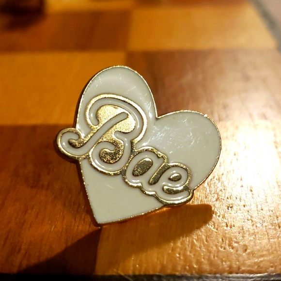 Other | Heart Bae Enamel Pin | Poshmark